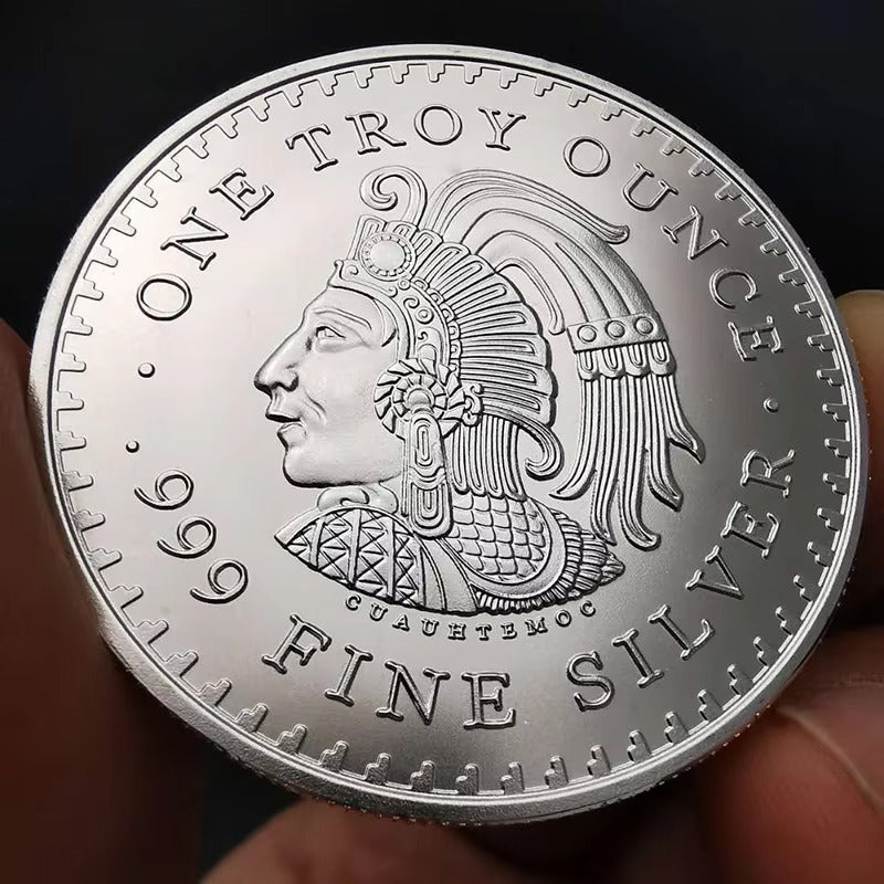 Aztec Calendar Silver Coin ( 1 Troy Ounce ) – Arkjunction Official