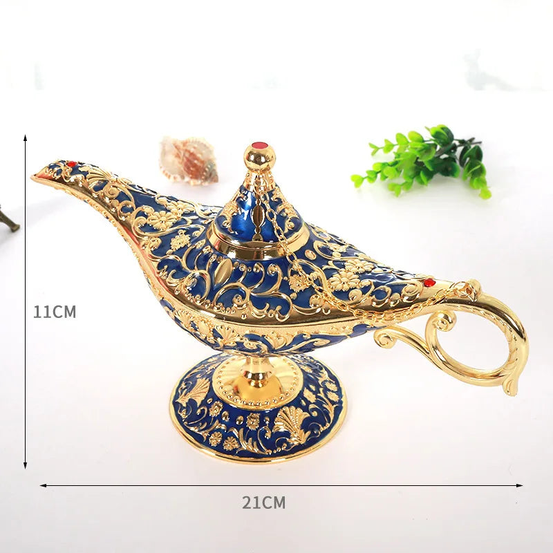 Large Colorful Genie Magic Lamp – Arkjunction Official