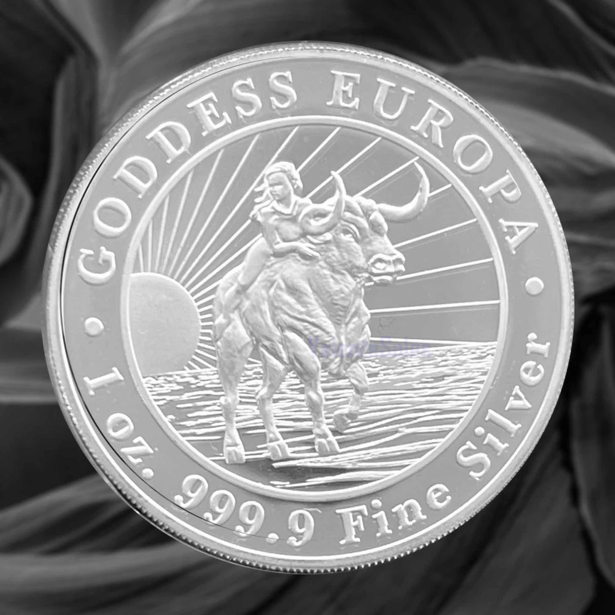 2022 Tokelau Goddess Europa Silver Coin ( 1 Troy Ounce ) – Arkjunction ...