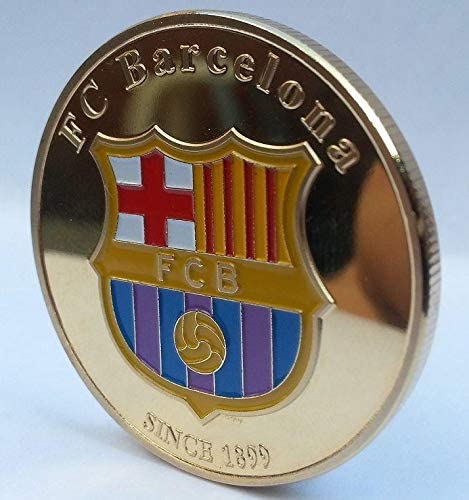 Lionel Messi Barcelona Argentina Signed Coin – Arkjunction Official