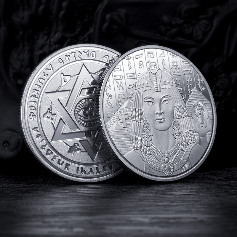 Ancient Greek God Coin – Arkjunction Official