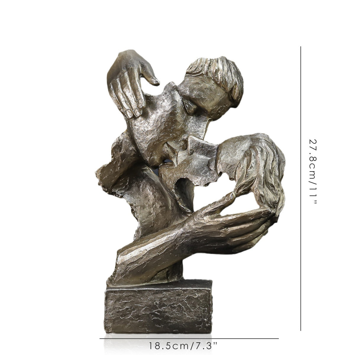 Abstract Character Face Statue Sculpture – Arkjunction Official
